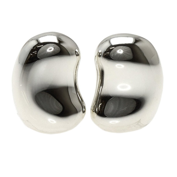 Tiffany & Co. | Jewelry | Tiffany Bean Medium Earrings Silver Ladies ...